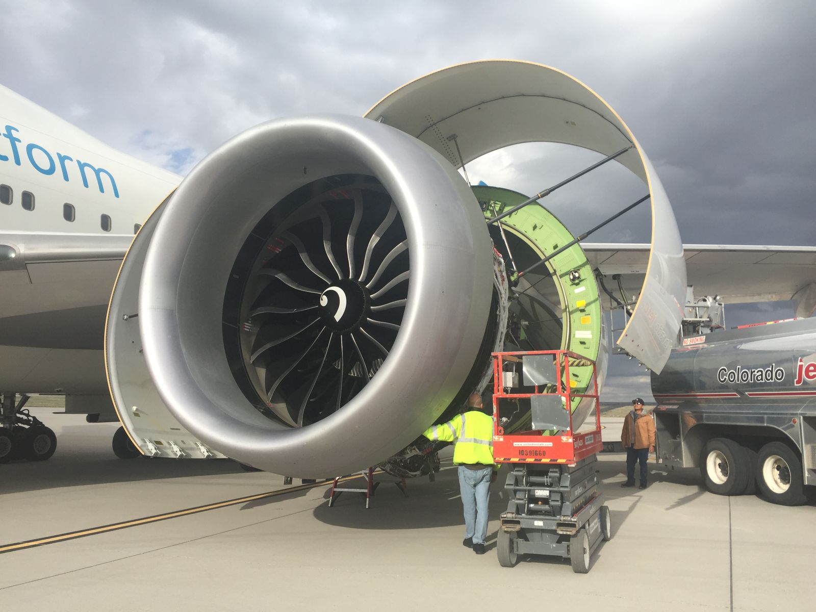 Boeing 777X용 GE9X 엔진 비행시험 : 네이버 블로그